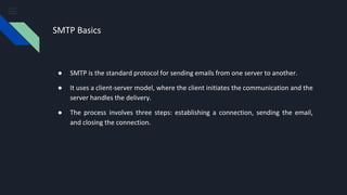 SMTP for High-Volume Senders.pptx