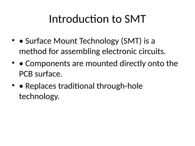 SMT_Process_Presentation for electronics.pptx