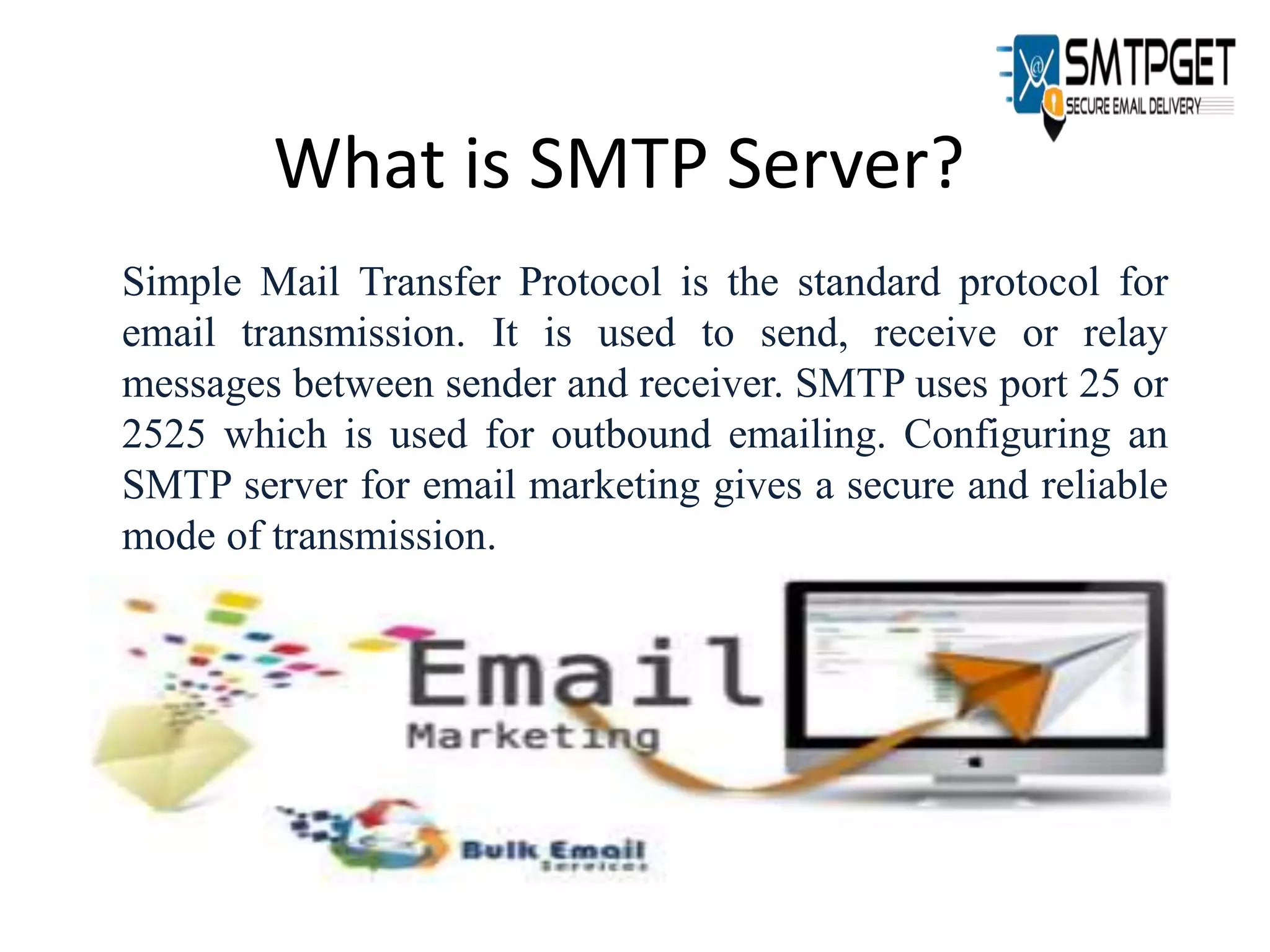 What is SMTP Server? | PPT