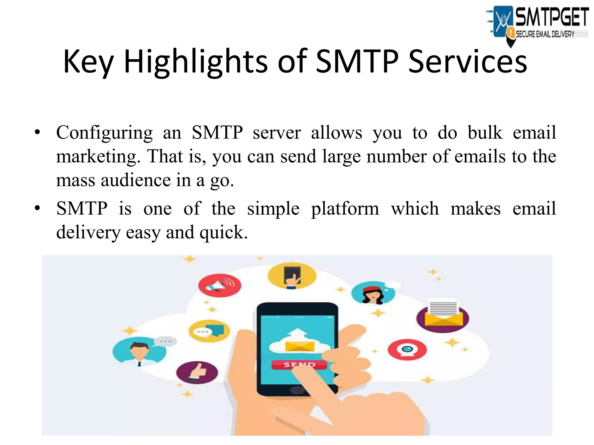 What is SMTP Server? | PPT