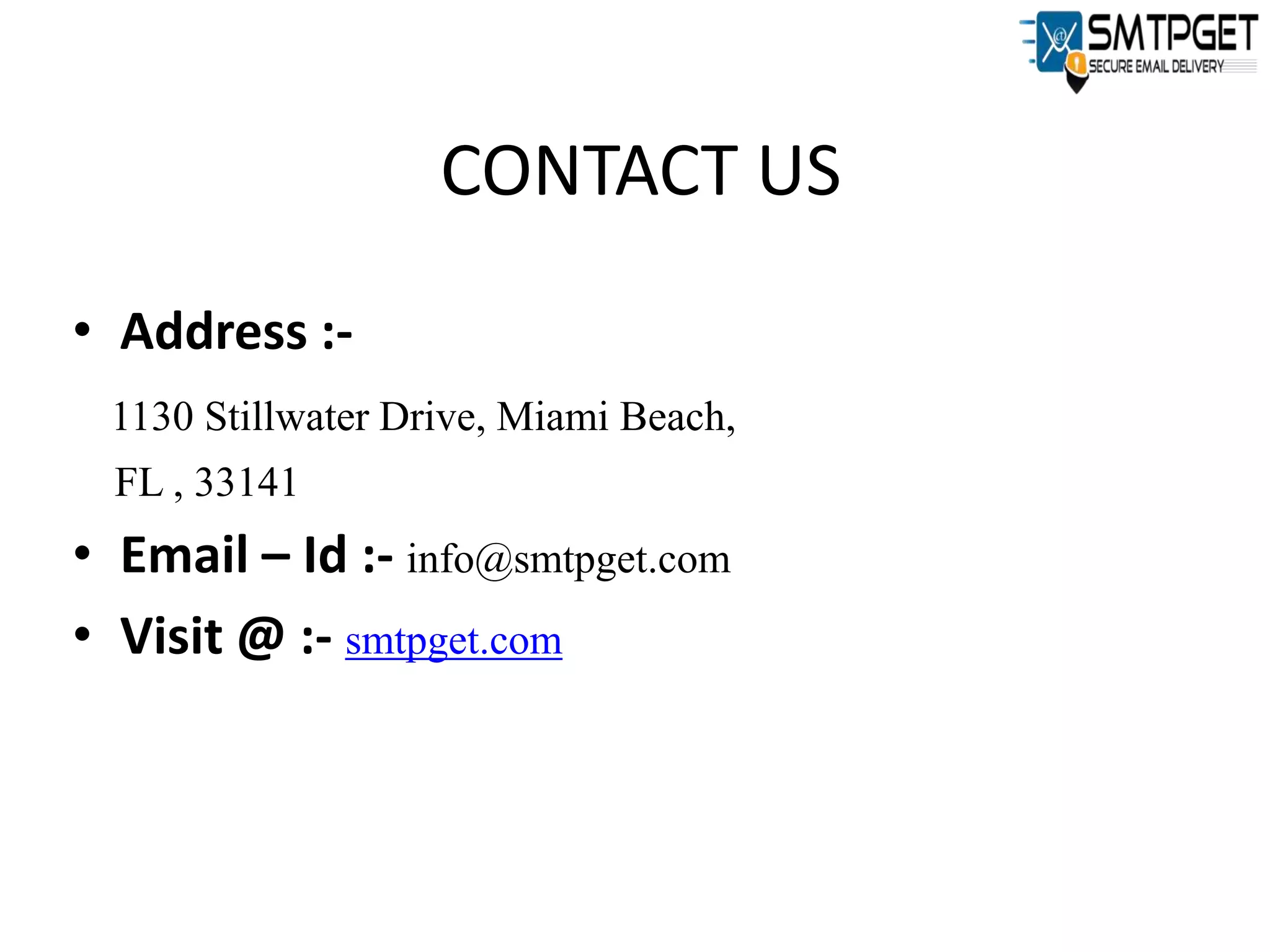 What is SMTP Server? | PPTX