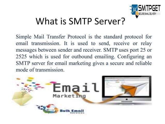 What is SMTP Server? | PPT