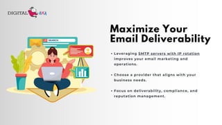 SMTP Server with IP Rotation- Enhance Deliverability | PDF