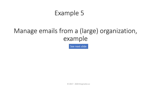 Email relay SMTP examples | PPT