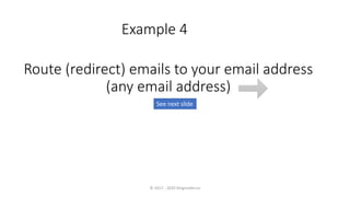 Email relay SMTP examples | PPT