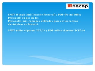Como funciona SMTP y POP | PPT