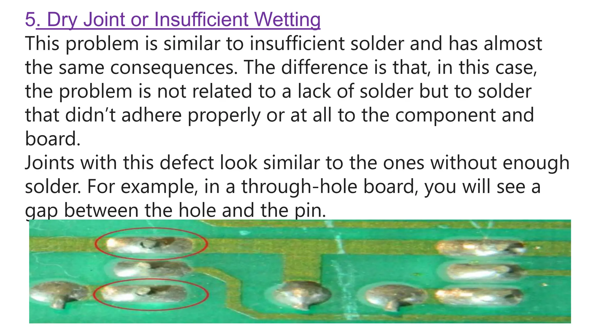 SMT SOLDERING DEFECTS VS SOLUSIONS PPT.pptx