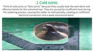 SMT SOLDERING DEFECTS VS SOLUSIONS PPT.pptx