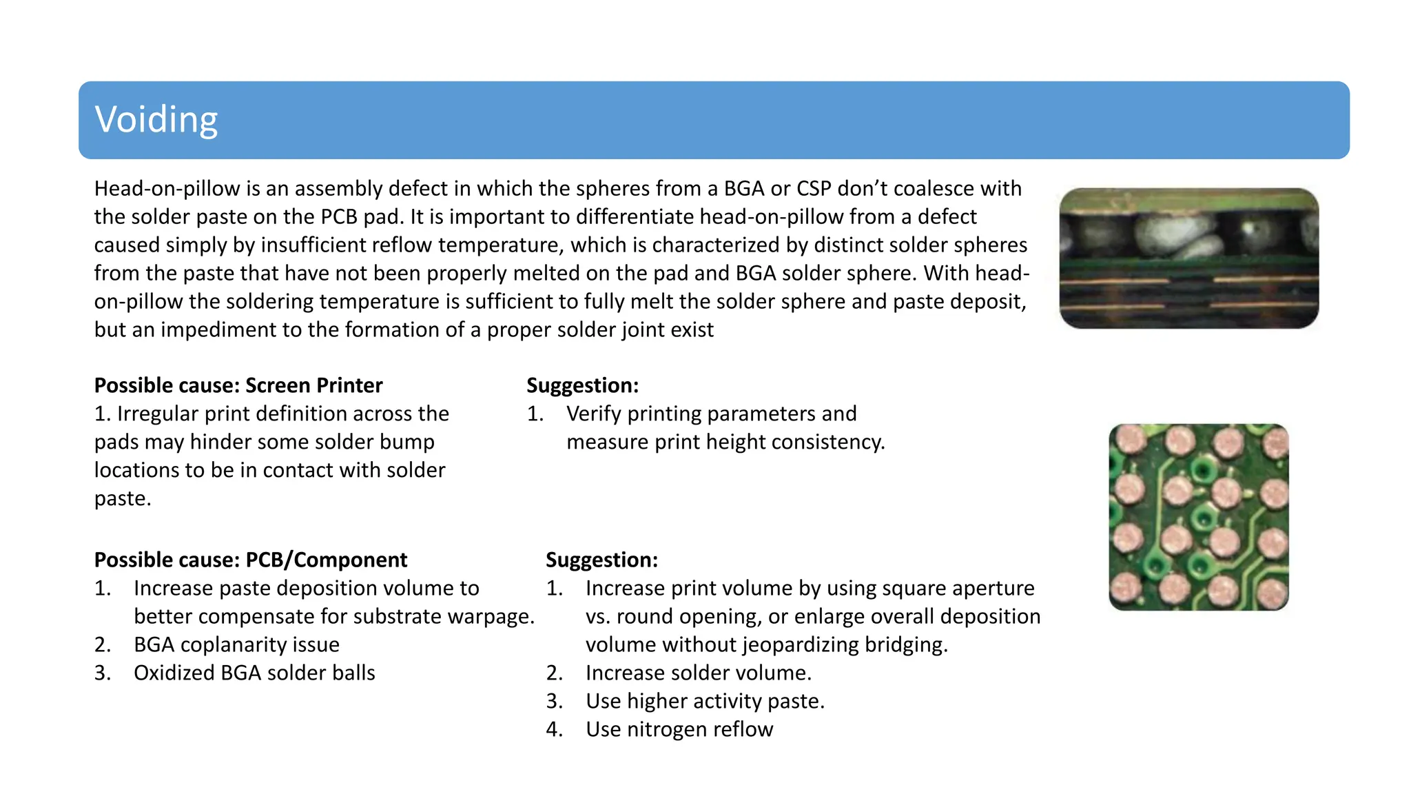 SMT Trouble shooting guide to improve process.pptx