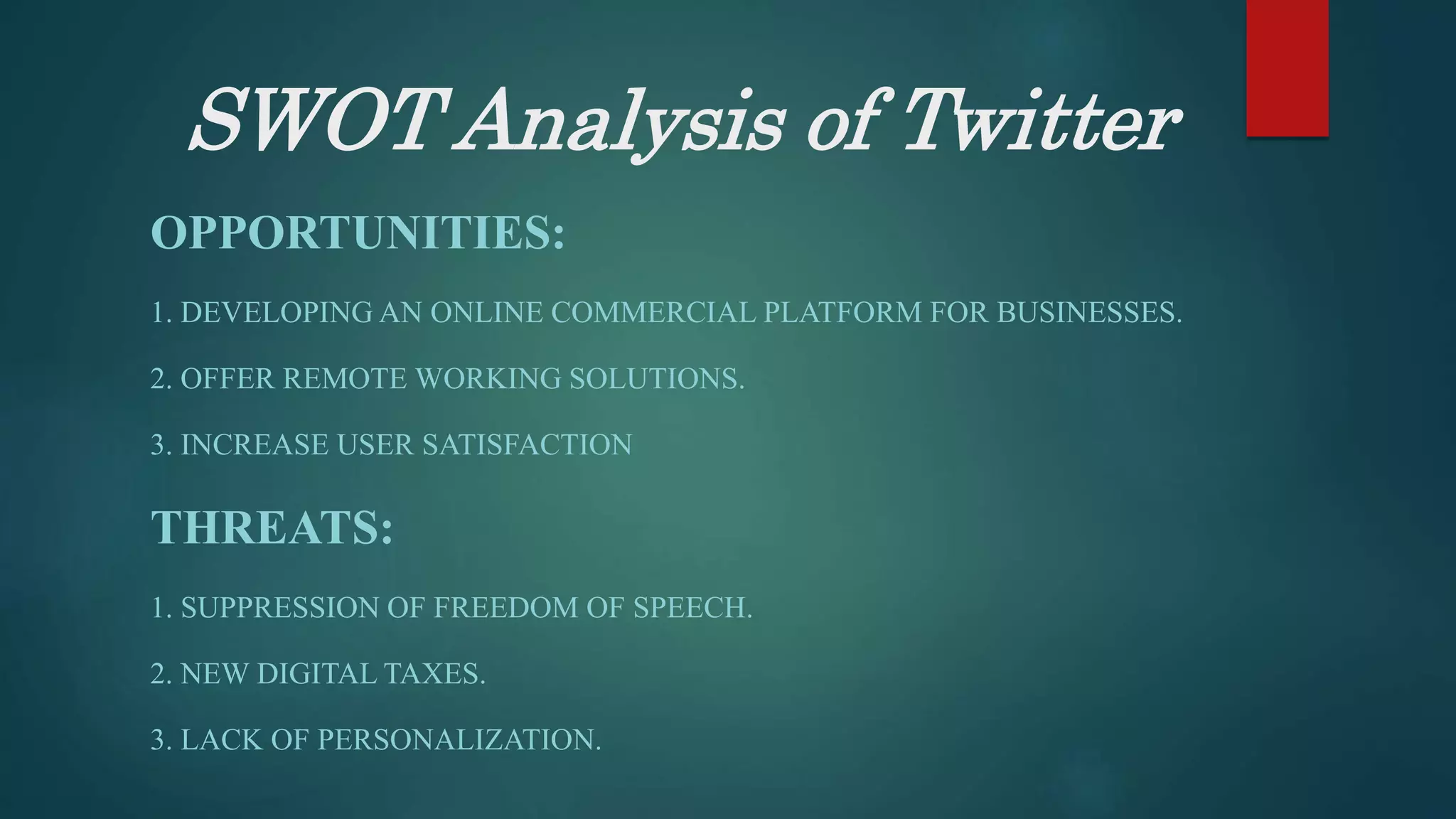 SM Twitter PPT.pptx | Free Download