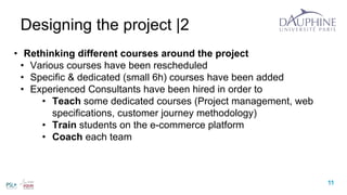 c-store project: an e-commerce learning by doing experience | PPT