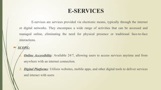 Service marketing unit 5 various services.pptx