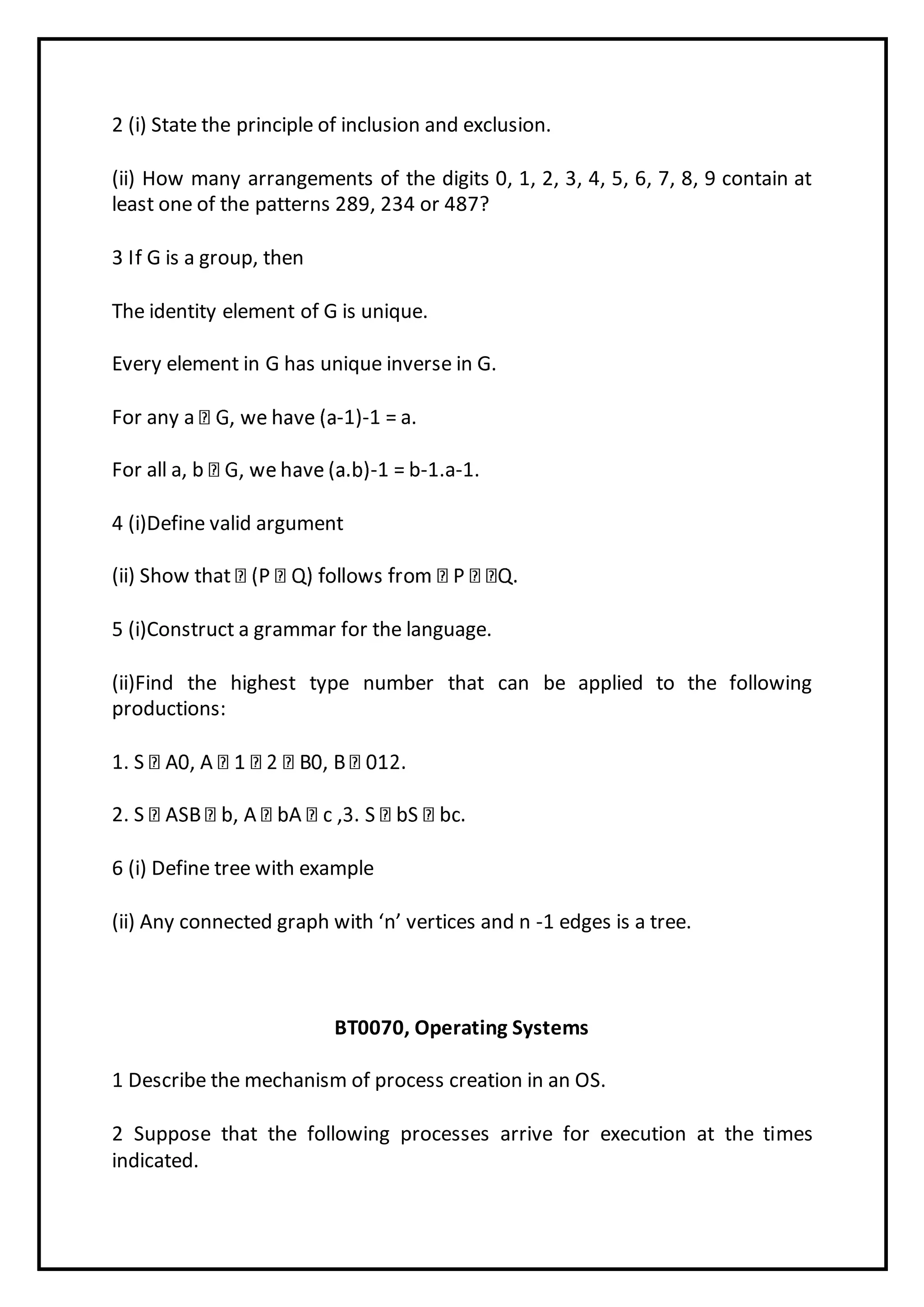 Smu bscit sem 2 fall 2014 assignments | PDF