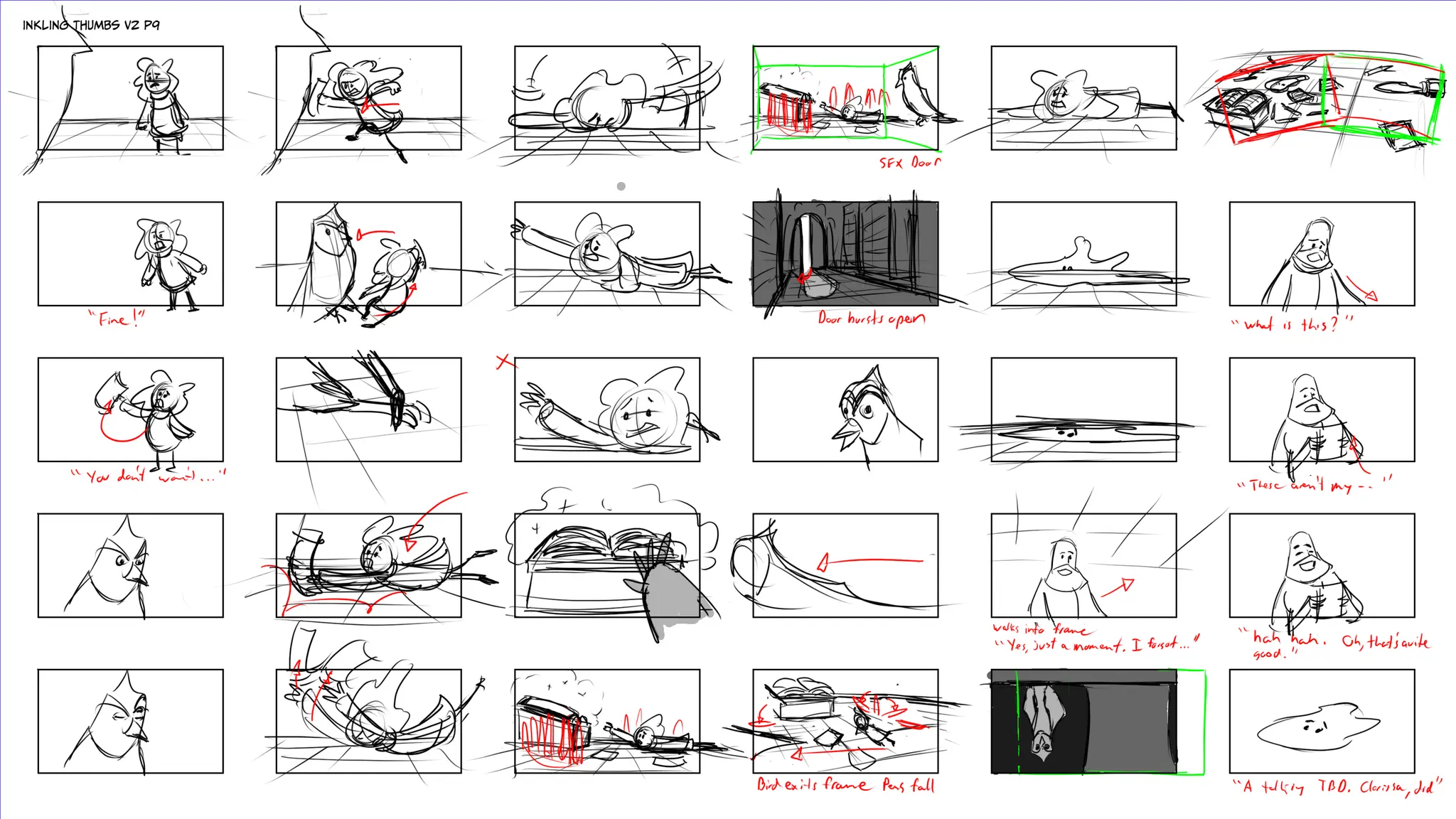 Smudge Animated Short Thumbnails Version 2 | PPT