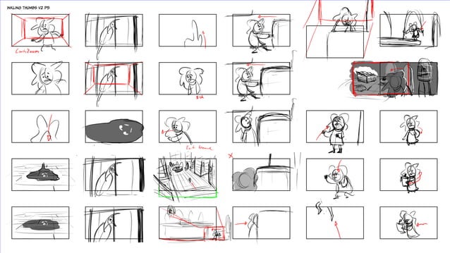Smudge Animated Short Thumbnails Version 2 | PPT
