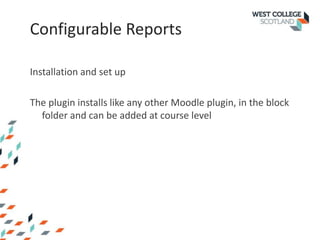 Running SQL Queries on the Moodle Database | PPTX