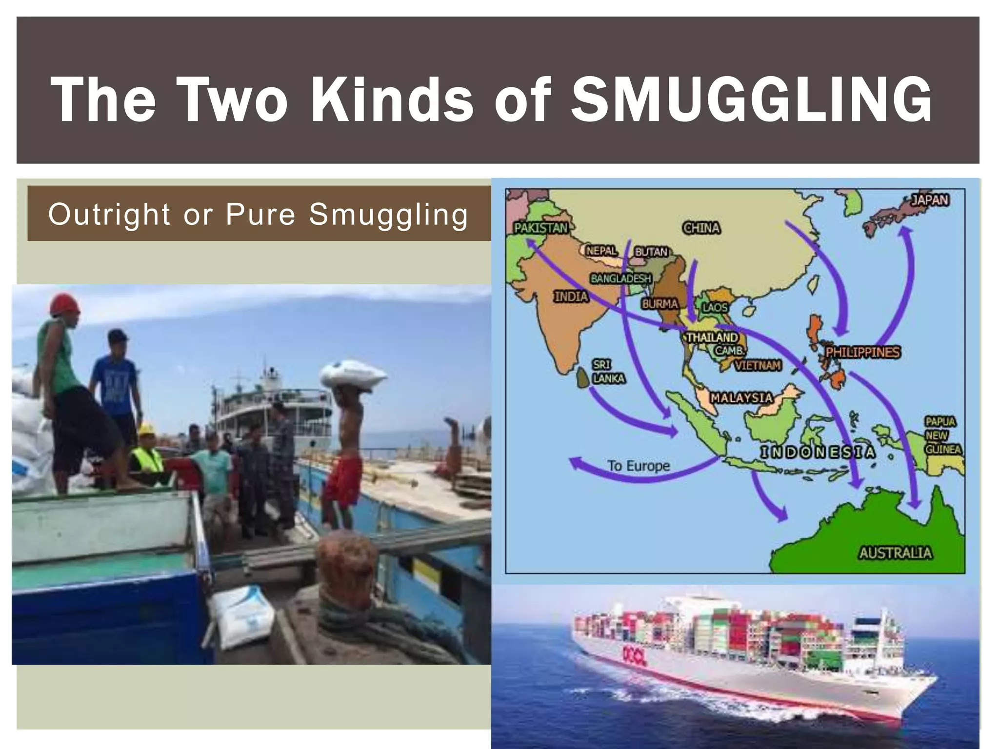 Smuggling | PPT
