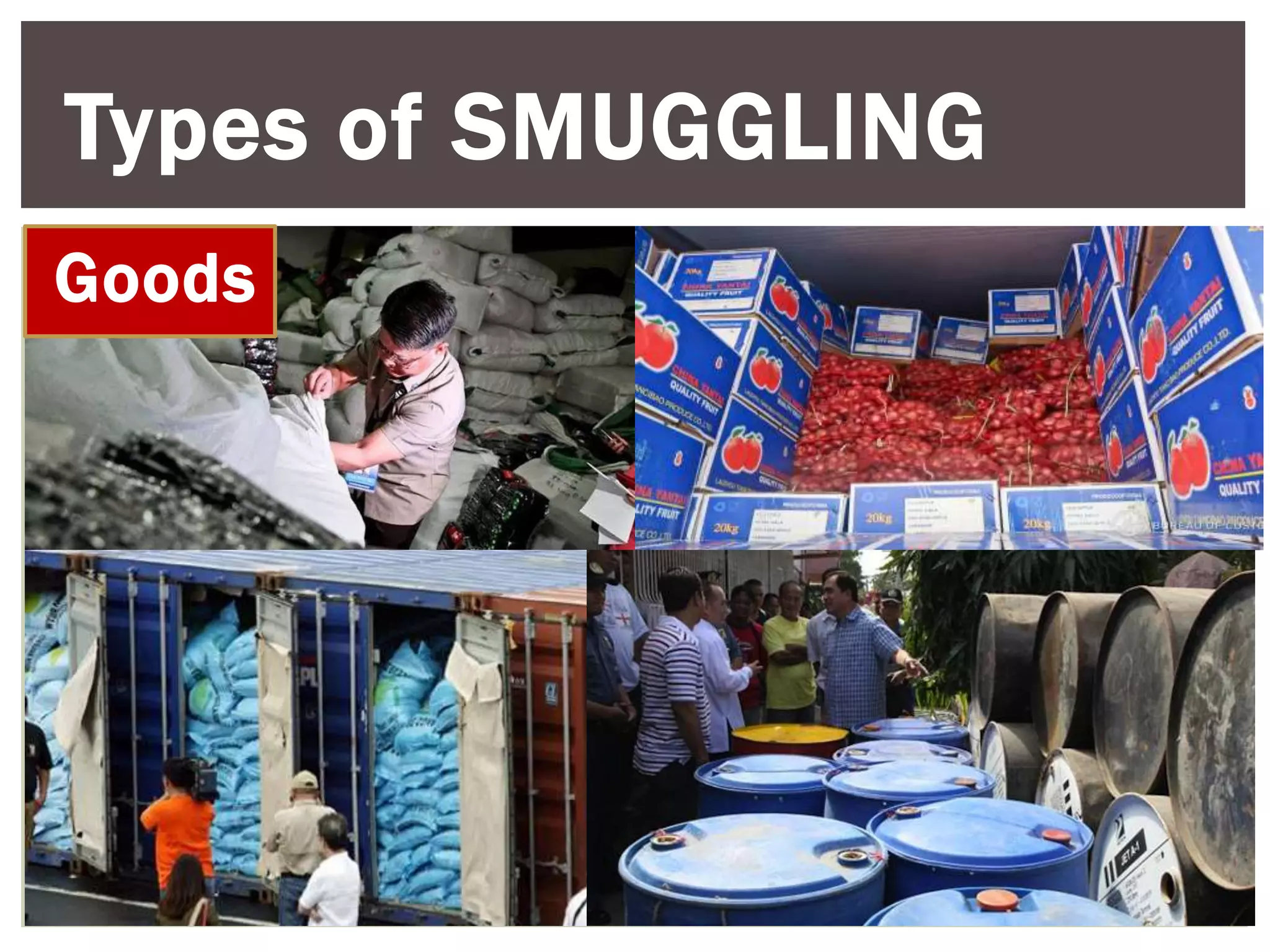 Smuggling | PPT