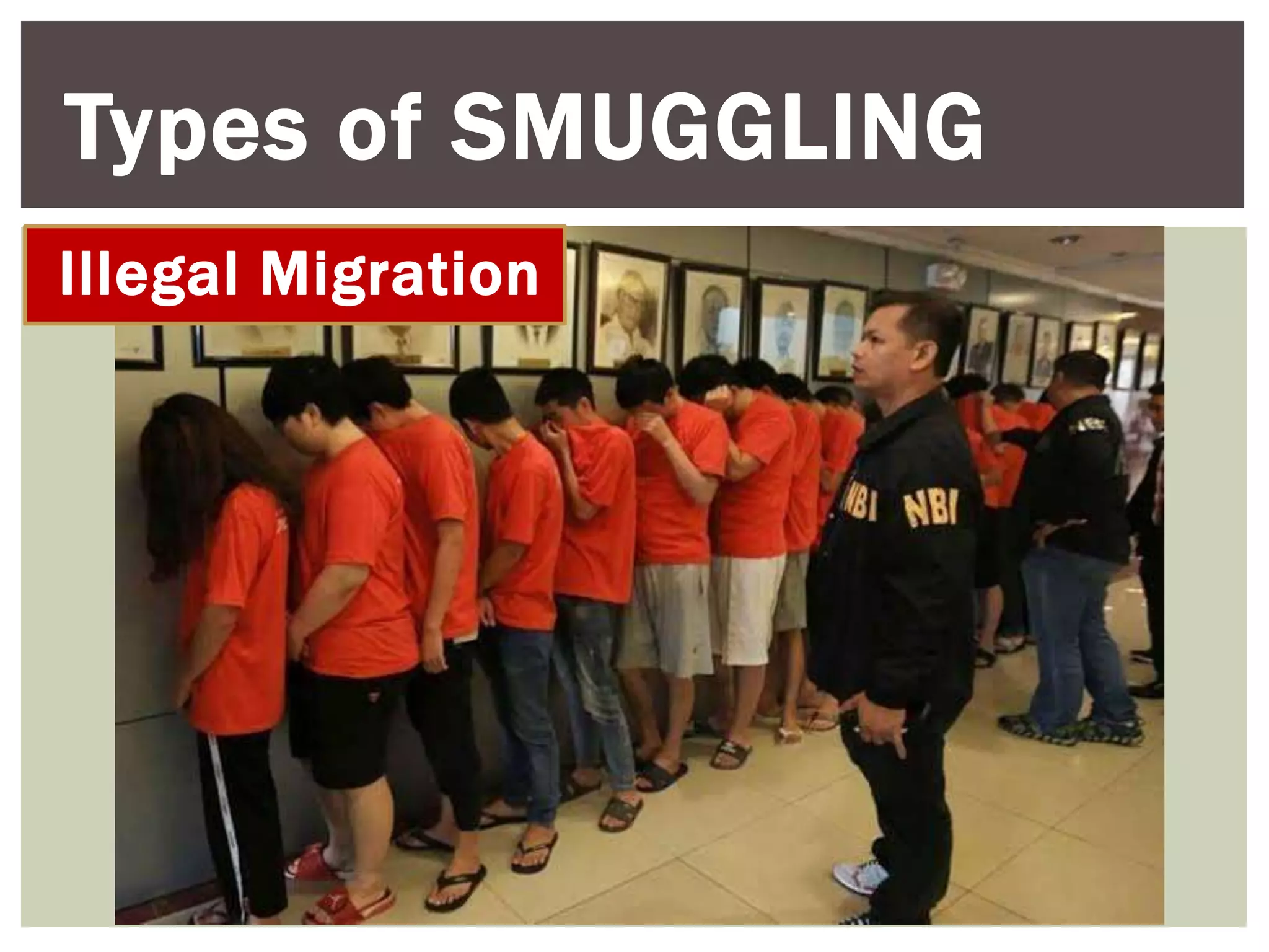 Smuggling | PPT
