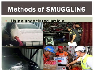Smuggling | PPT