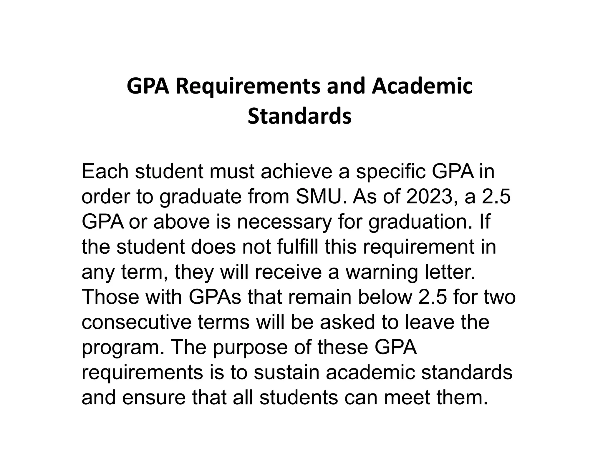 Know The SMU Grading System Singapore | PPTX