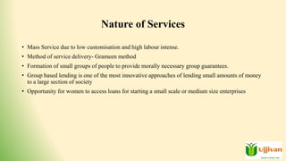 Service Management of Ujjivan | PPT