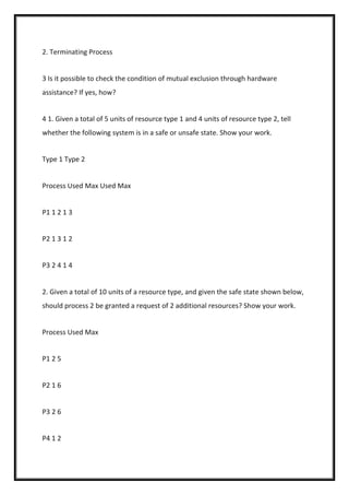 Smu bsc it Spring 2014 solved assignments | DOCX
