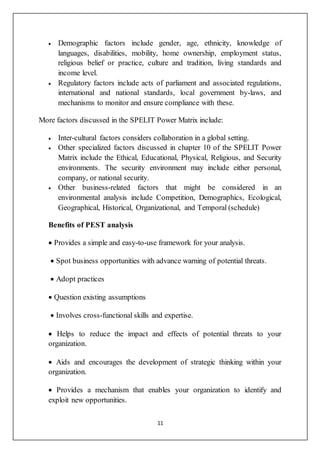 Strategic Management | PDF