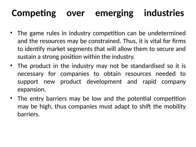 SM UNIT II.pptx Strategic Management Anna Univ | PPTX