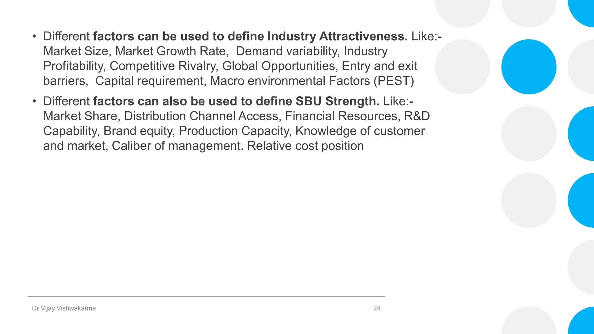SM_UNIT II_Corporate Portfolio Analysis.pptx