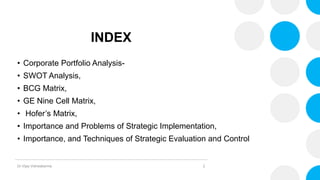SM_UNIT II_Corporate Portfolio Analysis.pptx