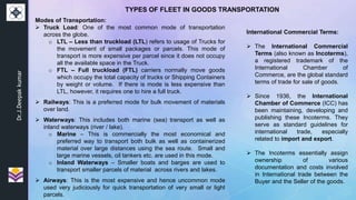 Fleets Managemnt in Supply Chain ManagementM Unit V 2024.pptx