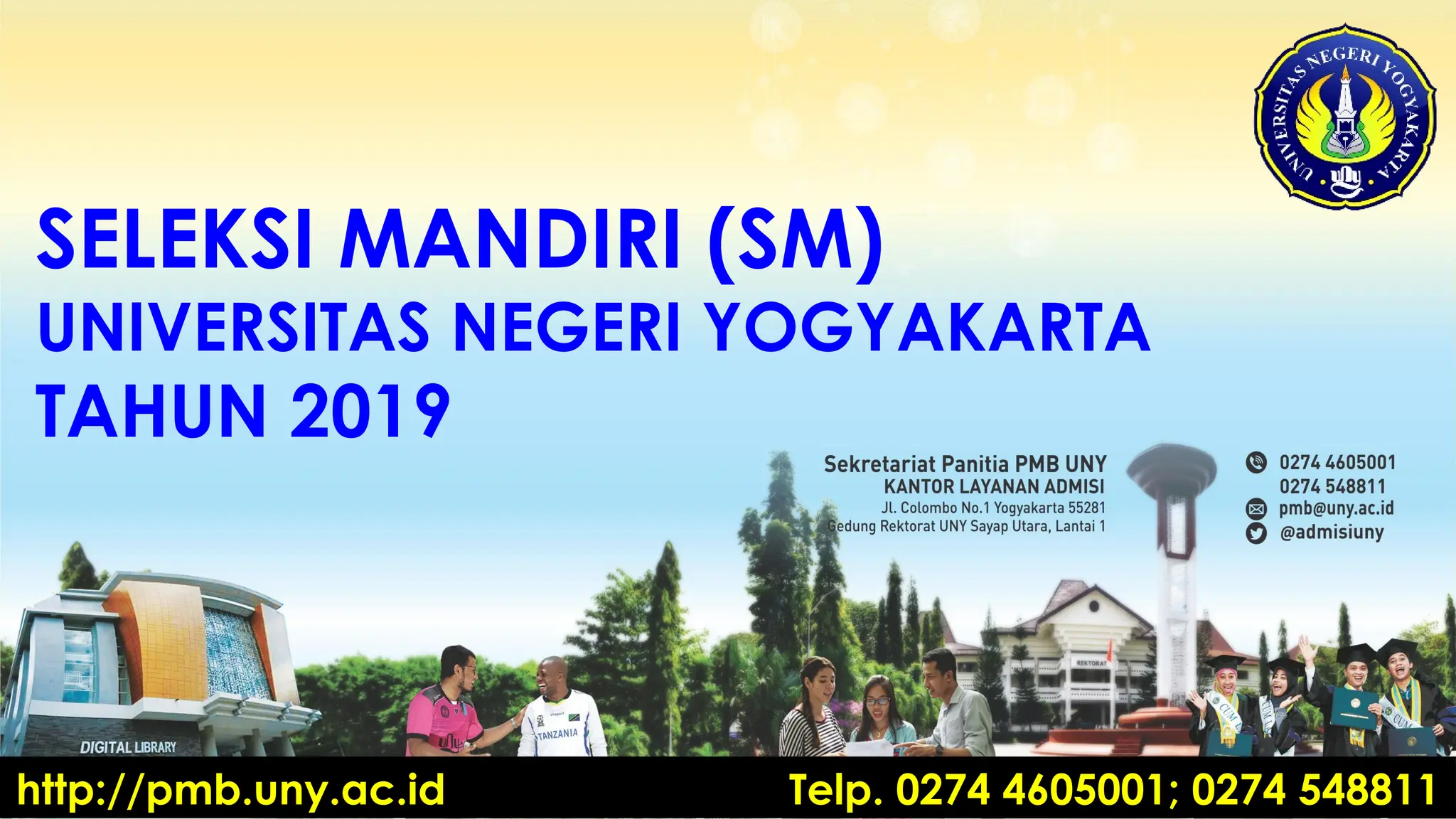 SELEKSI MANDIRI Universitas Negeri Yogyakarta 2019.pptx