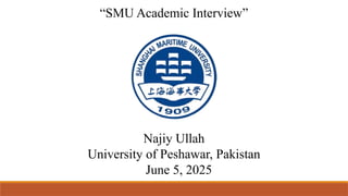 SMU PPT-1.pptx admission ppt admission ppt | PPTX
