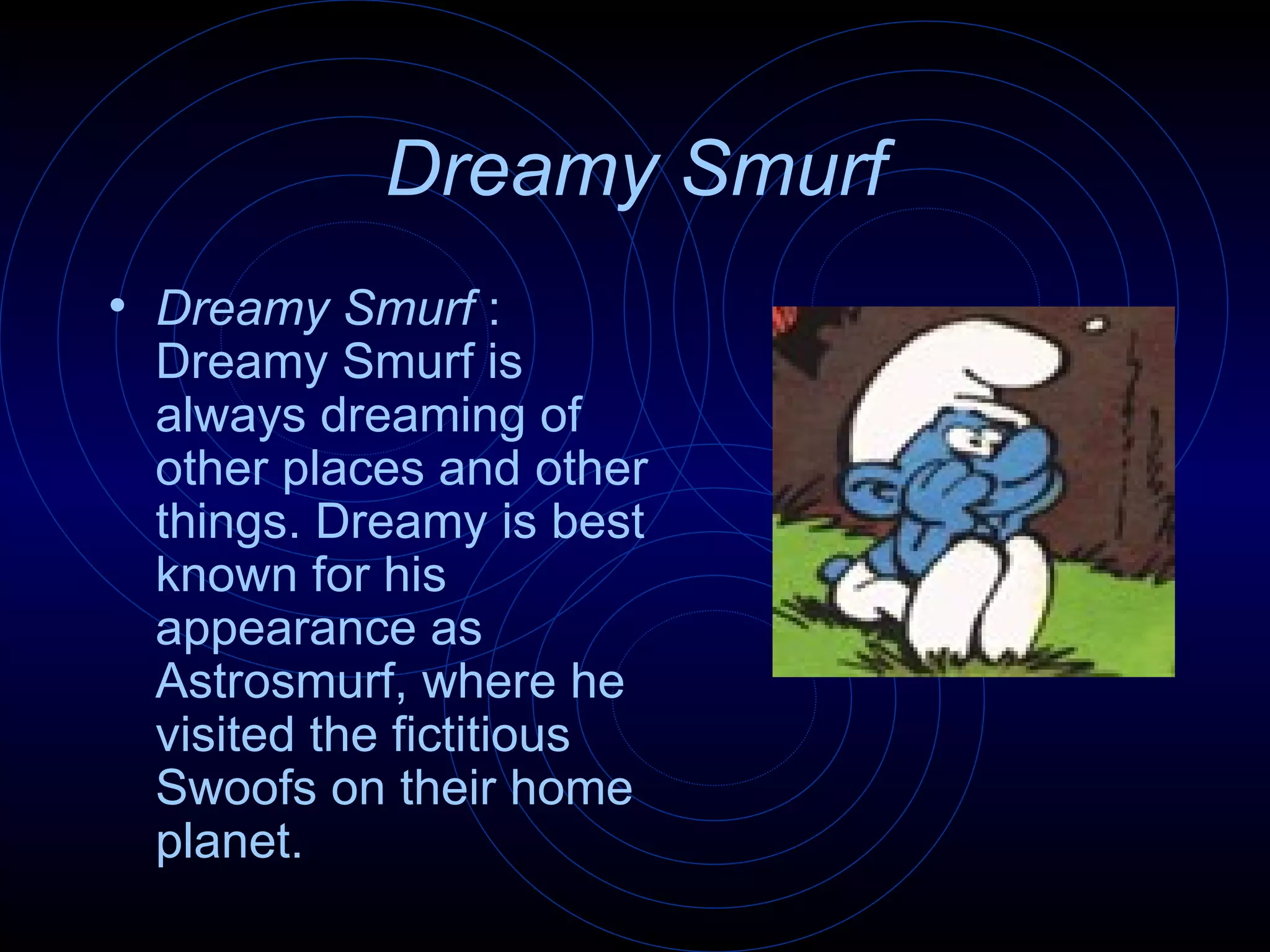 Smurf Turf | PPT