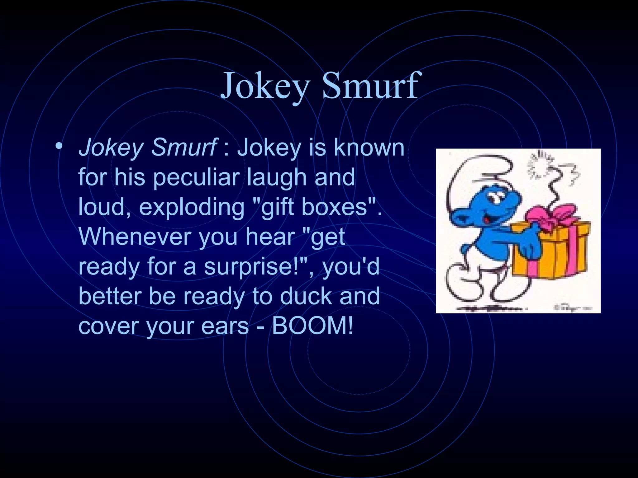 Smurf Turf | PPT