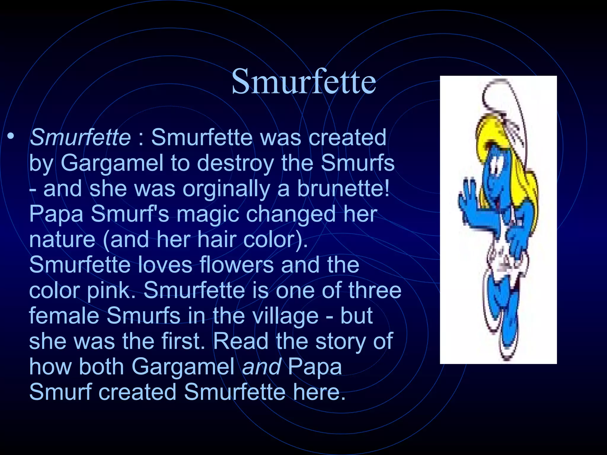 Smurf Turf | PPT