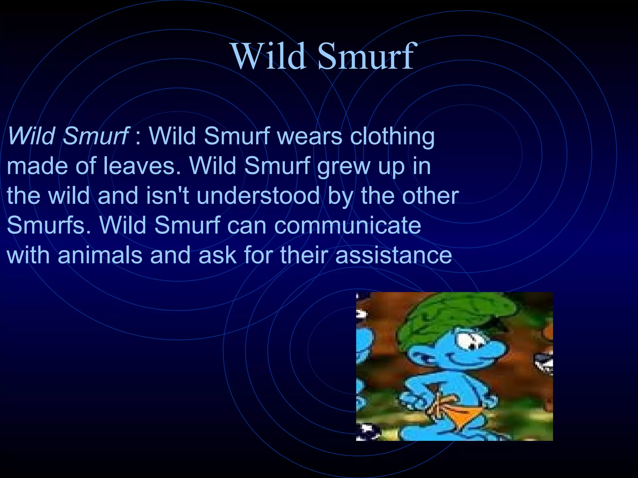 Smurf Turf | PPT