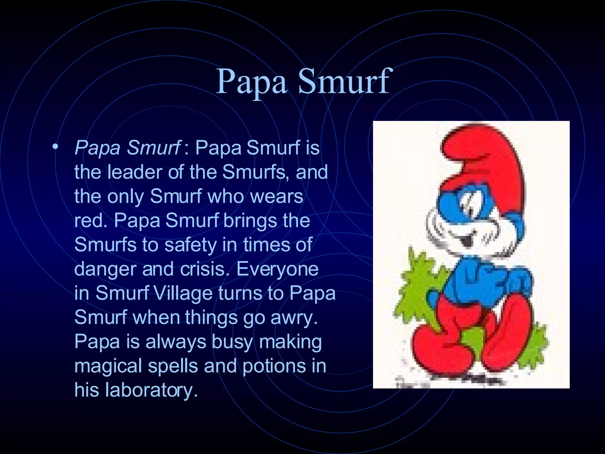 Smurf Turf | PPT