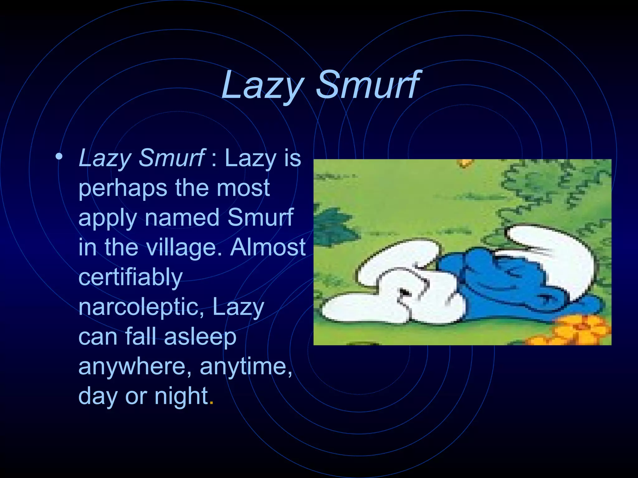 Smurf Turf | PPT