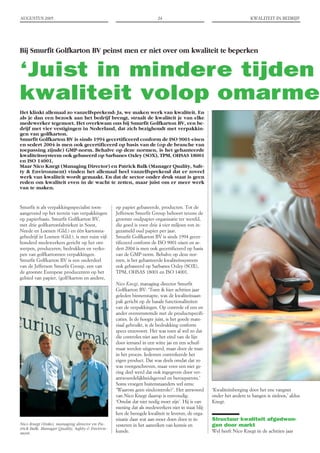 Smurfit kib | PDF | Manufacturing Industry | Industries