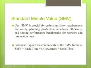 SMV VS CYCLE TIME | PPTX