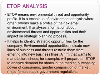 Environmental Scanning Techniques | PPTX