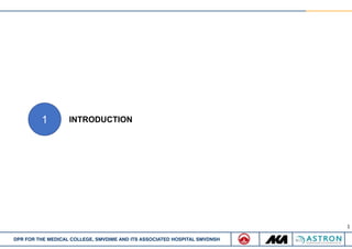 SMVD_DPR.pdf.Medical College DEtailed Project Report | PDF