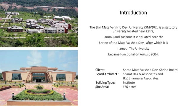 Smvdu j&k | PPT