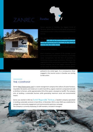 PLASTIC WASTE MANAGEMENT IN AFRICA: LESSONS FROM SOCIAL ENTERPRISES | PDF