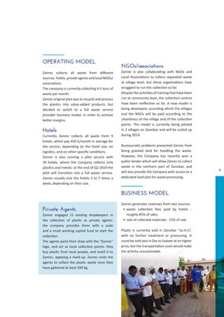 PLASTIC WASTE MANAGEMENT IN AFRICA: LESSONS FROM SOCIAL ENTERPRISES | PDF