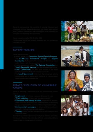 PLASTIC WASTE MANAGEMENT IN AFRICA: LESSONS FROM SOCIAL ENTERPRISES | PDF
