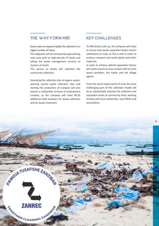 PLASTIC WASTE MANAGEMENT IN AFRICA: LESSONS FROM SOCIAL ENTERPRISES | PDF