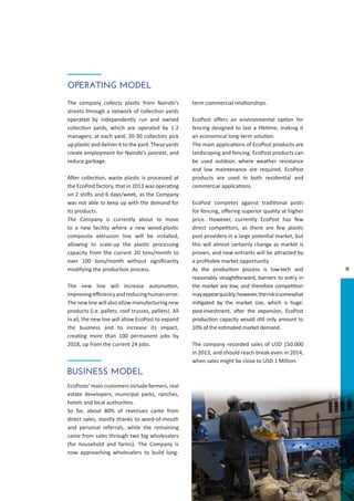 PLASTIC WASTE MANAGEMENT IN AFRICA: LESSONS FROM SOCIAL ENTERPRISES | PDF